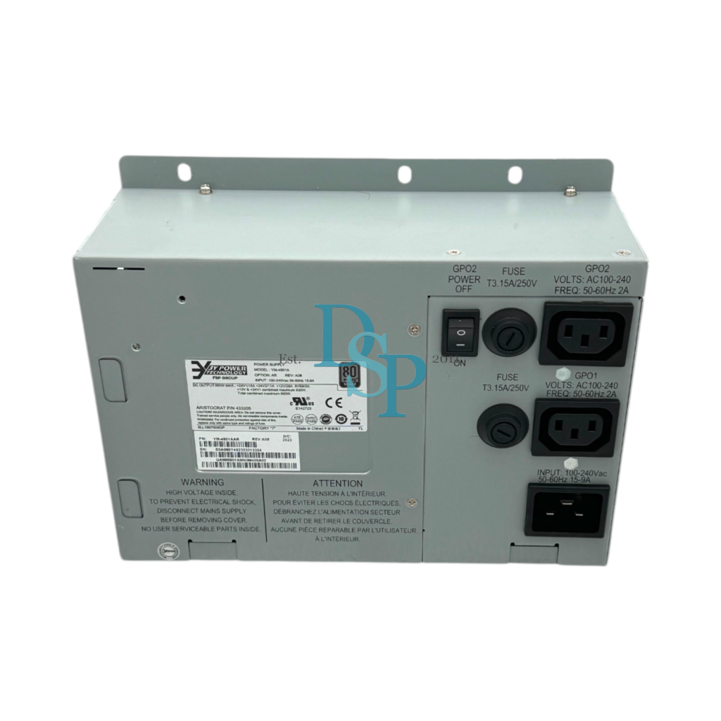 Aristocrat MK9 540W Setec Power Supply - DSP International
