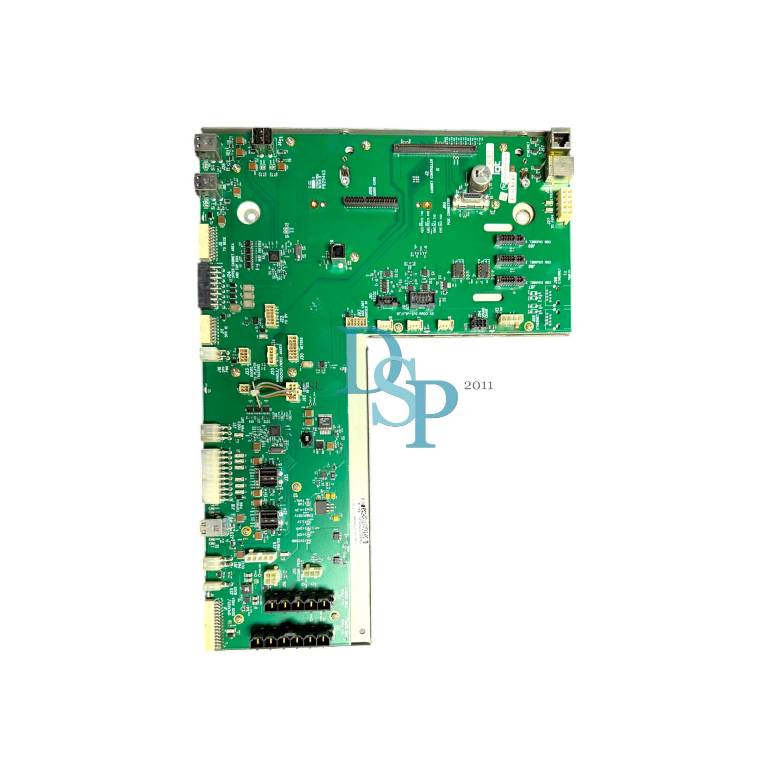 IGT Crystal Slant Backplane | DSP International
